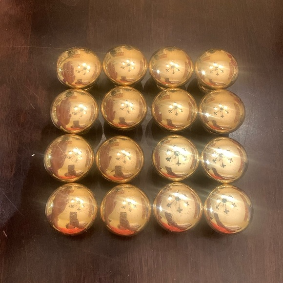 Other | 16 Vintage Brass Drawer Pull Knobs | Poshmark